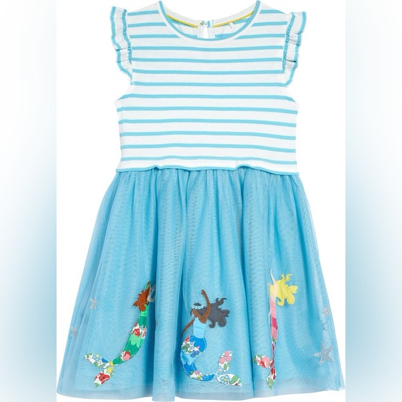 Mini Boden | Dresses | Mini Boden Girls Mermaid Tulle Dress Size 89 ...